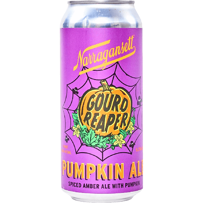 Gourd Reaper Pumpkin Ale - Narragansett Brewing Co - Buy Craft Beer ...