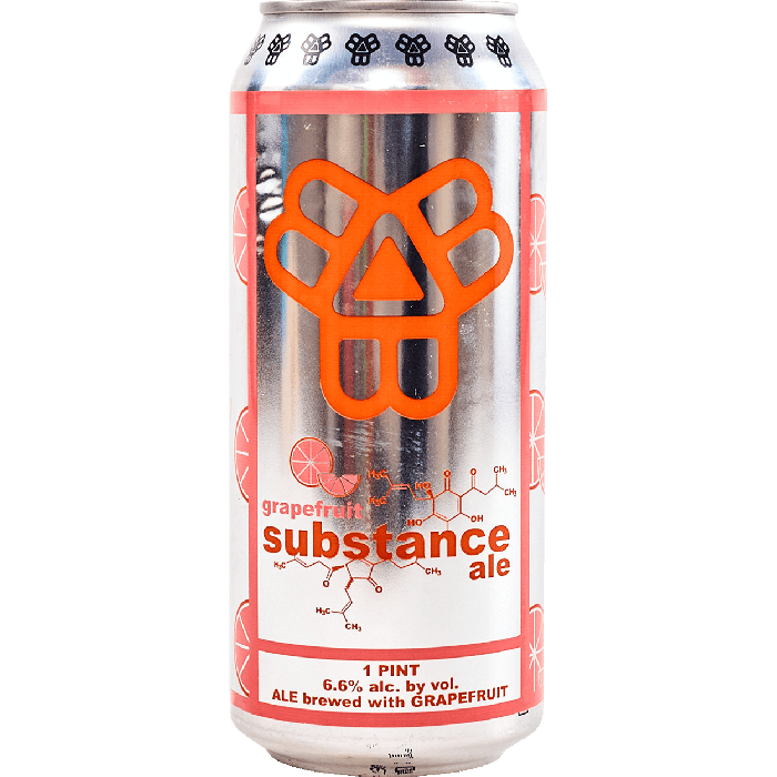 Grapefruit Substance Ale - Bissell Brother Brewing - Buy Craft Beer ...
