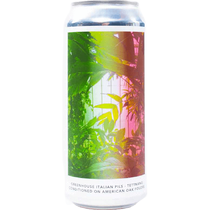 Greenhouse Italian Pilsner - Conditioned On American Oak - Evil Twin ...