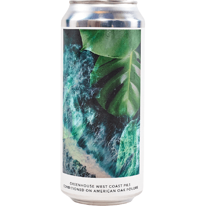 Greenhouse West Coast Pils Conditioned On American Oak Foudre - Evil ...