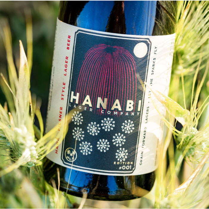Haná Pilsner - Hanabi Lager Company - Buy Craft Beer Online - Half Time ...