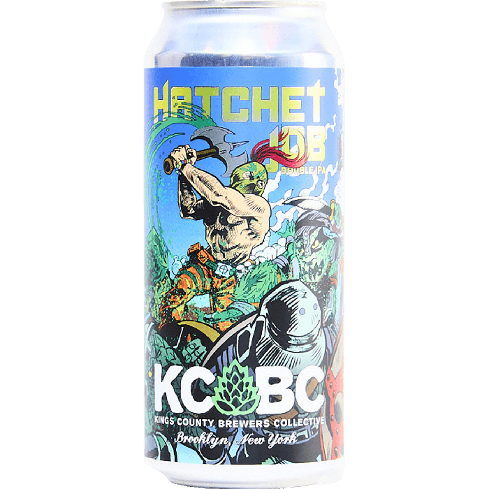 Kcbc Hatchet Job 6/4c - KCBC (Kings County Brewers Col - Buy Craft Beer ...