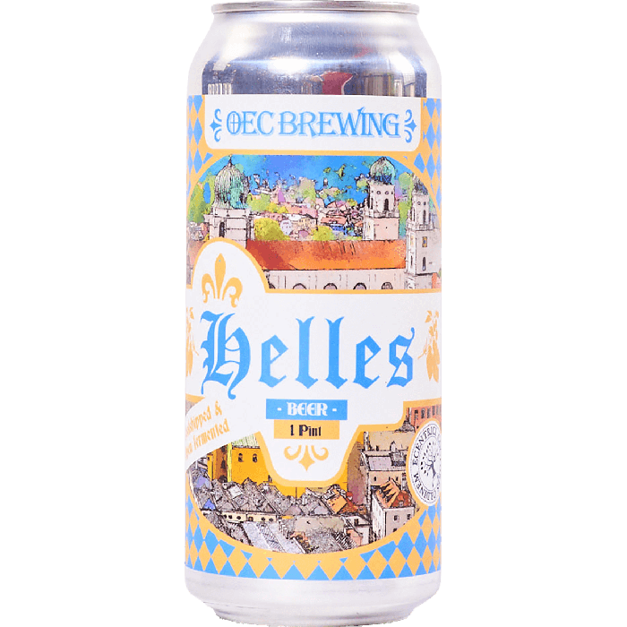 Helles - OEC Brewing - Buy Craft Beer Online - Half Time Beverage ...