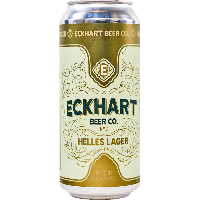 Helles Lager - Eckhart Beer Co. - Buy Craft Beer Online - Half Time ...