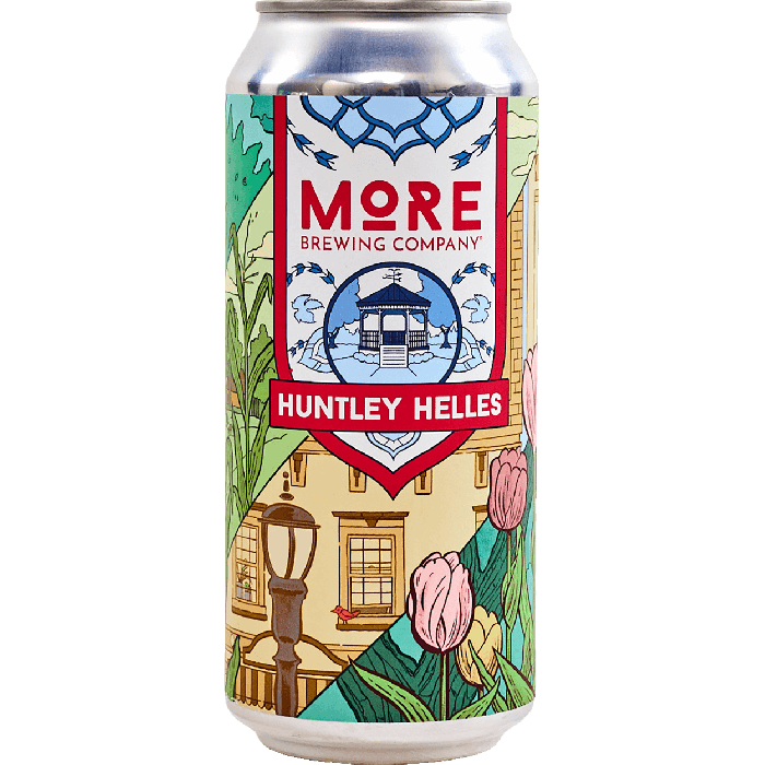 Huntley Helles - More Brewing Company - Buy Craft Beer Online - Half ...