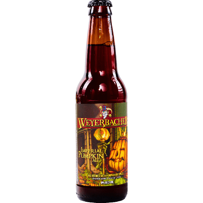 Imperial Pumpkin Ale - Weyerbacher Brewing Co - Buy Craft Beer Online ...