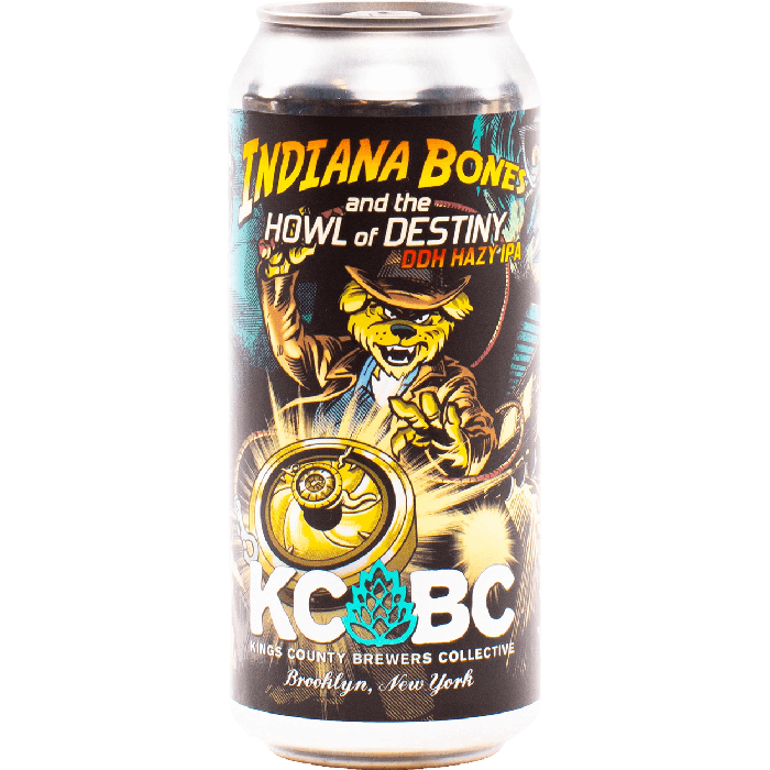 Indiana Bones & The Howl Of Destiny - KCBC (Kings County Brewers Col ...
