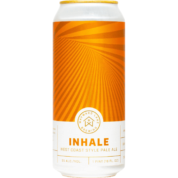 Inhale - Wayward Lane Brewing - Buy Craft Beer Online - Half Time ...