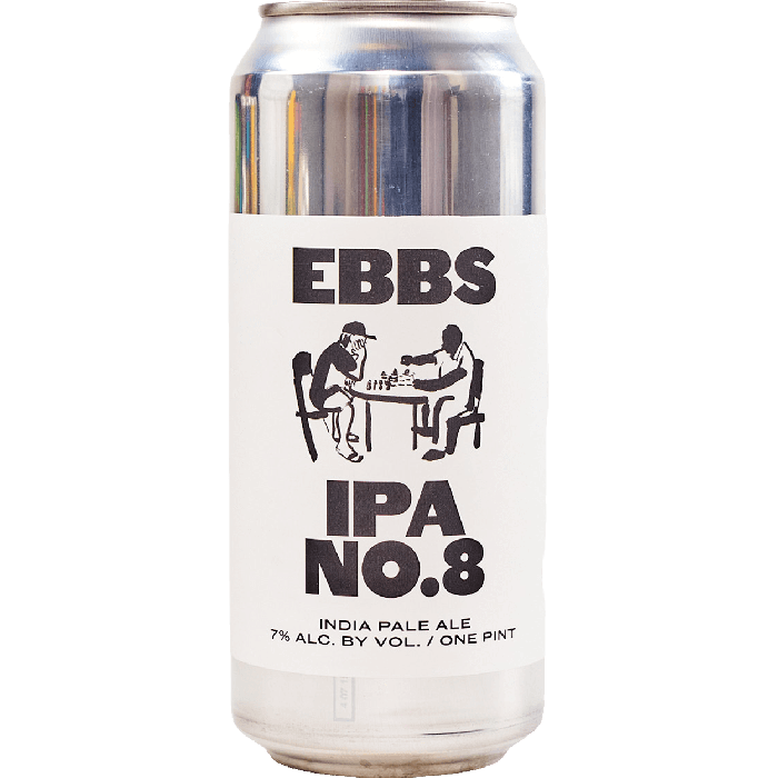 Ipa No. 8 - EBBS Brewing Co - Buy Craft Beer Online - Half Time ...