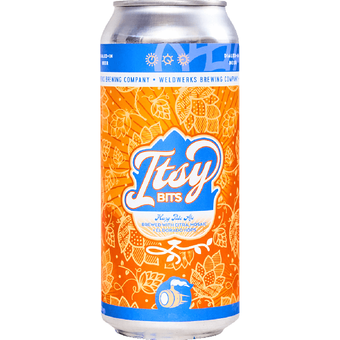 Itsy Bits - Weldwerks Brewing Co - Buy Craft Beer Online - Half Time ...