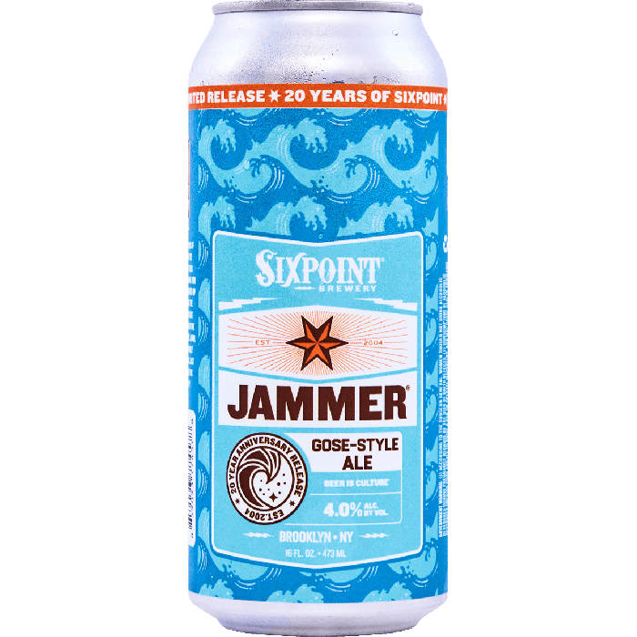 Sixpoint Jammer Gose - Sixpoint Brewing - Buy Craft Beer Online - Half ...