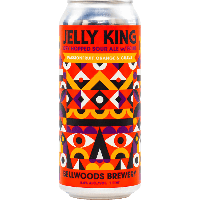 Jelly King (passionfruit, Orange, Guava) - Bellwood Brewery - Buy Craft ...