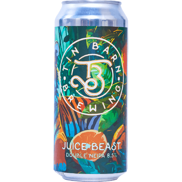 Juice Beast - Tin Barn Brewing - Buy Craft Beer Online - Half Time ...