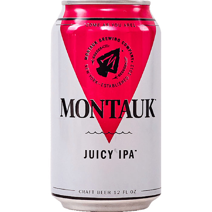 Juicy Ipa - Montauk Brewing Company - Buy Craft Beer Online - Half Time ...