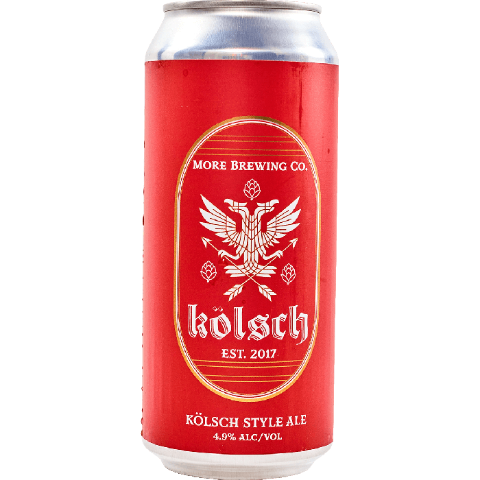 Kölsch - More Brewing Company - Buy Craft Beer Online - Half Time ...