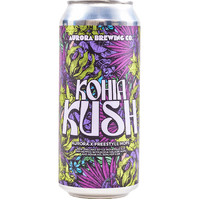 Kohia Crush - Aurora Brewing - Buy Craft Beer Online - Half Time ...