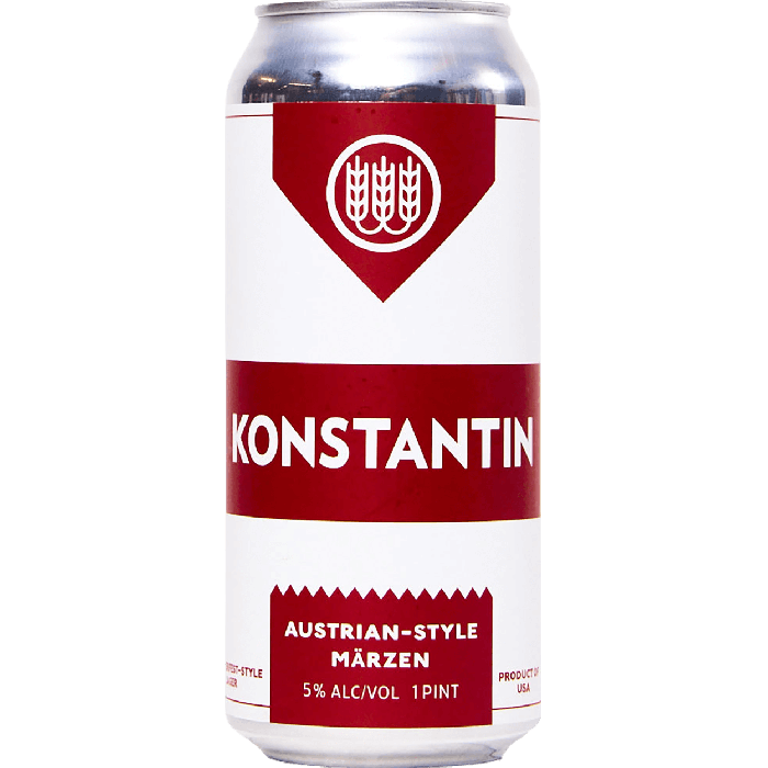 Konstantin - Schilling Beer Co. - Buy Craft Beer Online - Half Time ...
