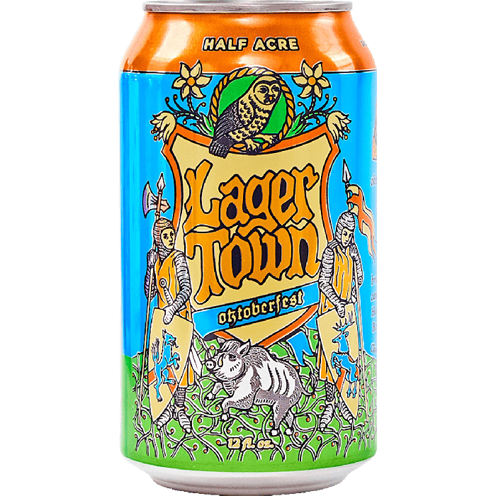 Lager Town - Half Acre Beer Company - Buy Craft Beer Online - Half Time ...