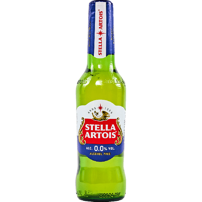 Drinking Stella