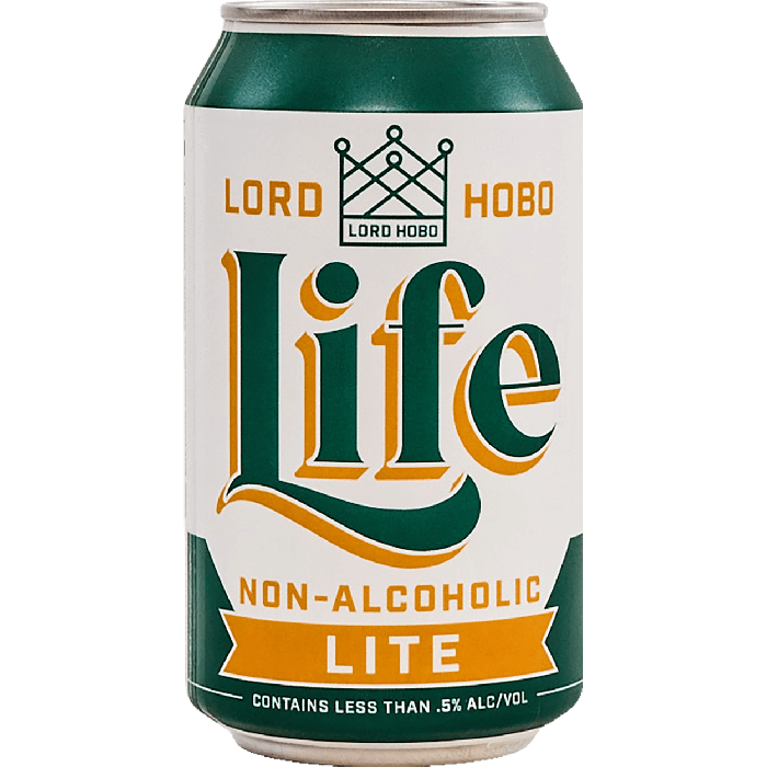 Life Lite (non-Alcoholic) - Lord Hobo Brewing - Buy Non Alcoholic Beer ...