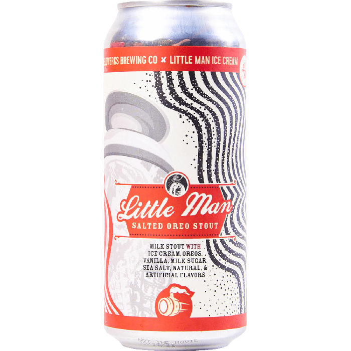 Little Man Salted Oreo Stout - Weldwerks Brewing Co - Buy Craft Beer ...