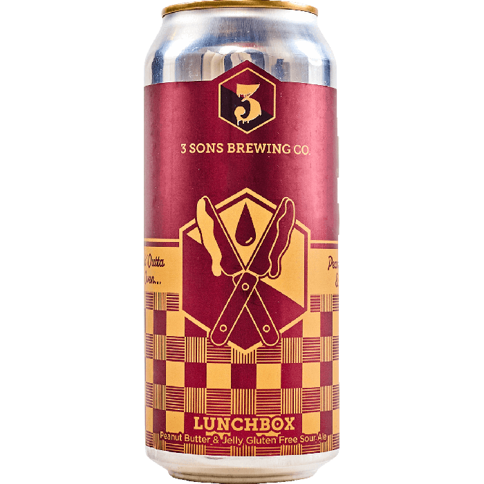 Lunchbox - 3 Sons Brewing - Buy Craft Beer Online - Half Time Beverage ...