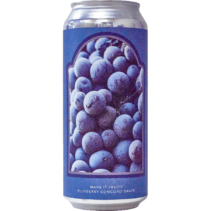 Make It Fruity Blueberry, Concord Grapes - Evil Twin Brewing - Buy ...
