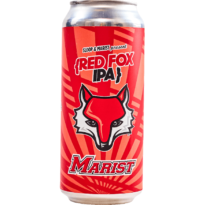 Marist Red Fox Ipa - Sloop Brewing - Buy Craft Beer Online - Half Time ...