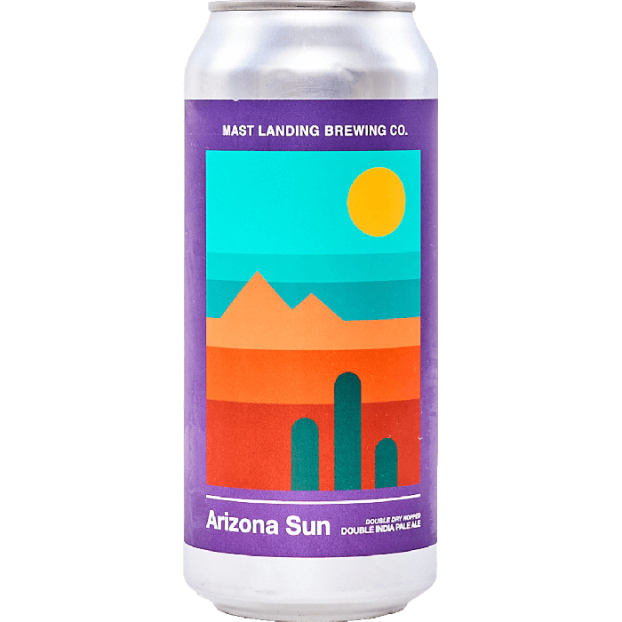 Mast Landing Arizona Sun - MAST LANDING BREWING CO. - Buy Craft Beer ...