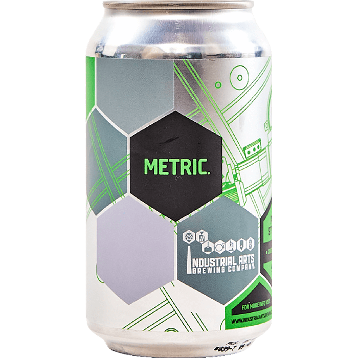 Metric - Industrial Arts Brewing Compan - Buy Craft Beer Online - Half ...
