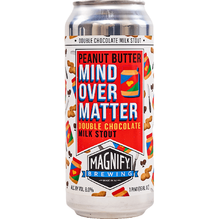 Mind Over Matter With Peanut Butter - Magnify Brewing - Buy Craft Beer ...