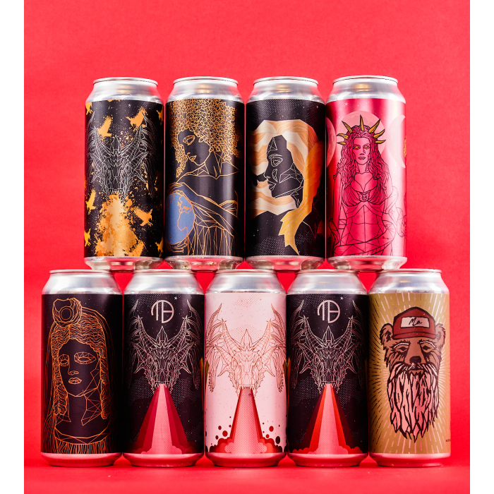 Mortalis 9-Pack | Half Time