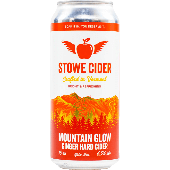 Mountain Glow - Stowe Cider - Buy Cider Cider Online - Half Time ...
