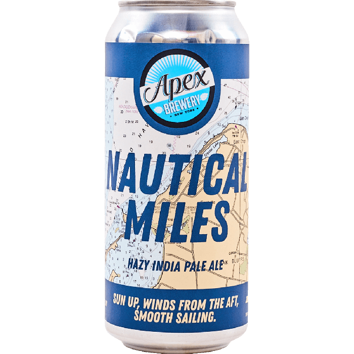 Nautical Miles - Apex Brewery - Buy Craft Beer Online - Half Time ...