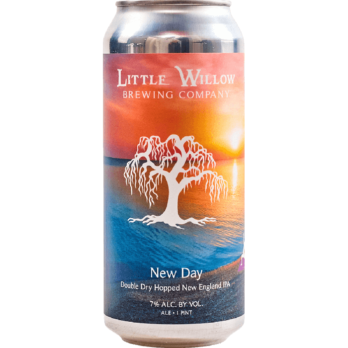 New Day - Little Willow - Buy Craft Beer Online - Half Time Beverage ...