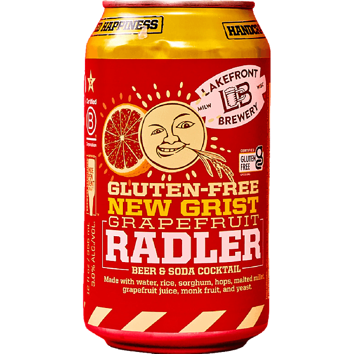 New Grist Radler - Lakefront Brewery - Buy Gluten Free Beer Online ...