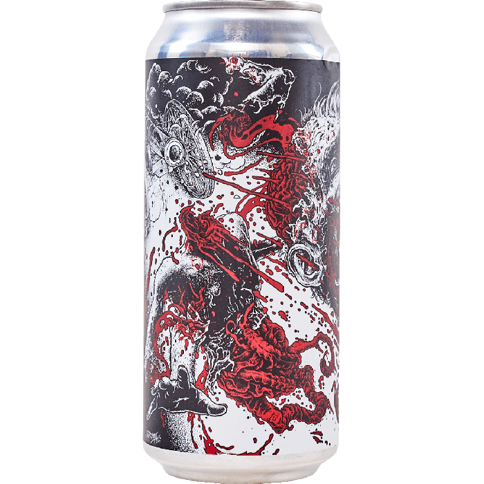 Blowing From A Gun - NIGHTMARE BREWING - Buy Craft Beer Online - Half ...