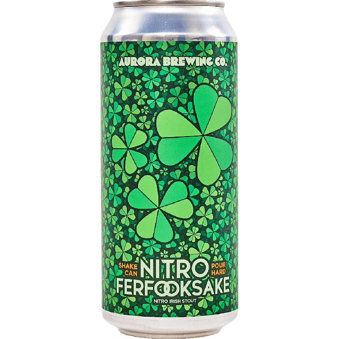 Nitro Ferfooksake - Aurora Brewing - Buy Craft Beer Online - Half Time ...