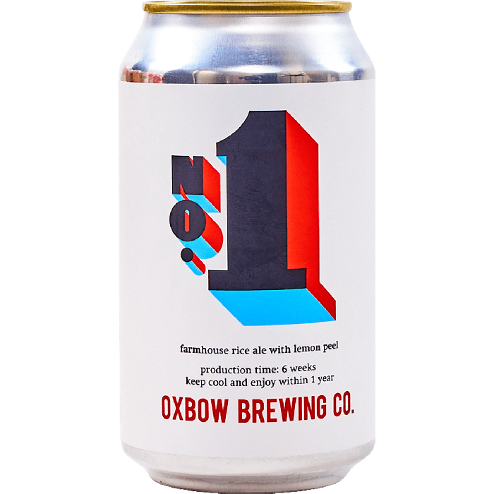 Oxbow Blacklight - Oxbow Brewing Company - Buy Craft Beer Online - Half ...