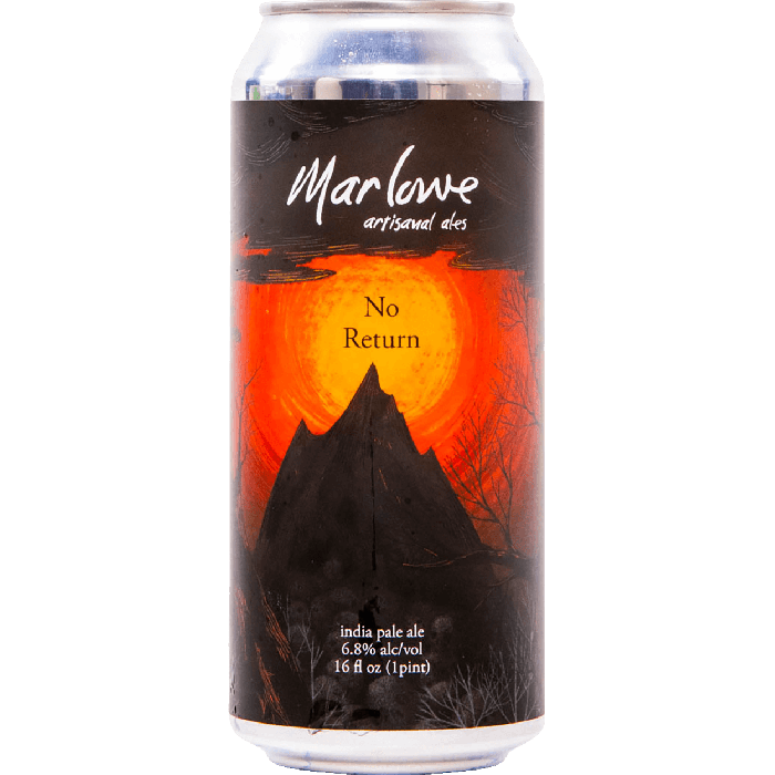 No Return - Marlowe Artisanal Ales Brewery - Buy Craft Beer Online ...