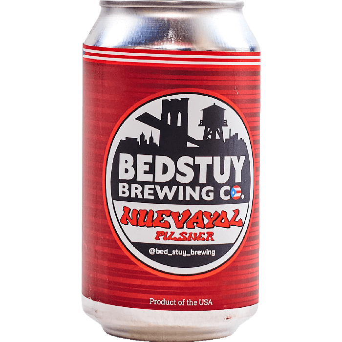 Nuevayol Pils - Bed Stuy Brewing - Buy Craft Beer Online - Half Time ...