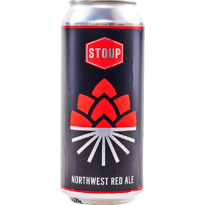 Nw Red Ale - STOUP BREWING - Buy Craft Beer Online - Half Time Beverage ...