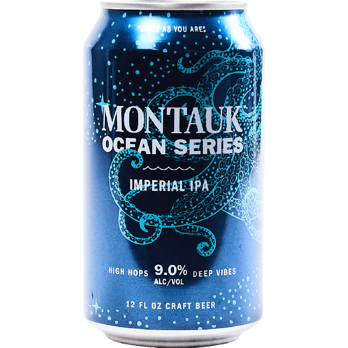 Ocean Series Imperial IPA: Octopus Edition - Montauk Brewing Company ...