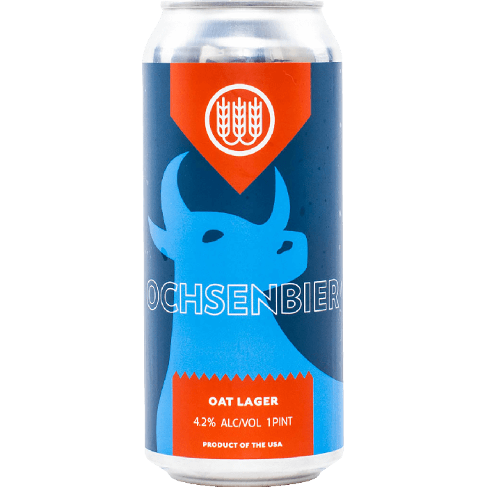 Ochsenbier - Schilling Beer Co - Buy Craft Beer Online - Half Time ...