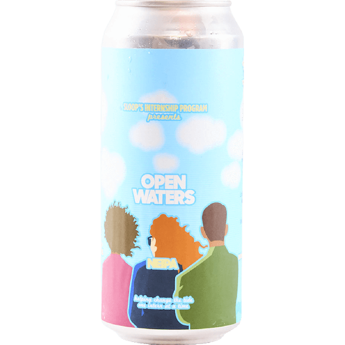 Open Waters - Sloop Brewing - Buy Craft Beer Online - Half Time ...