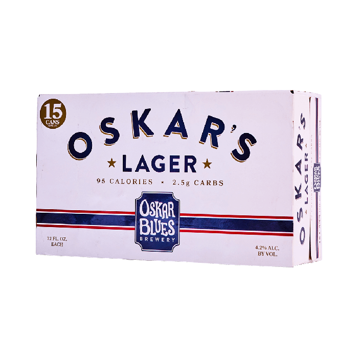 Oskar'S Lager - Oskar Blues Grill & Brew - Buy Craft Beer Online - Half ...