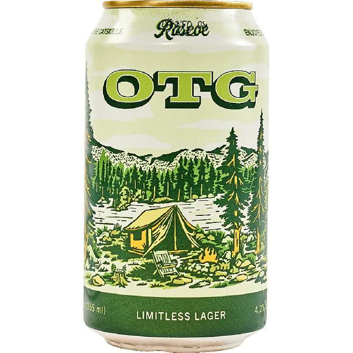 Otg Limitless Lager - Roscoe Beer Company - Buy Craft Beer Online ...