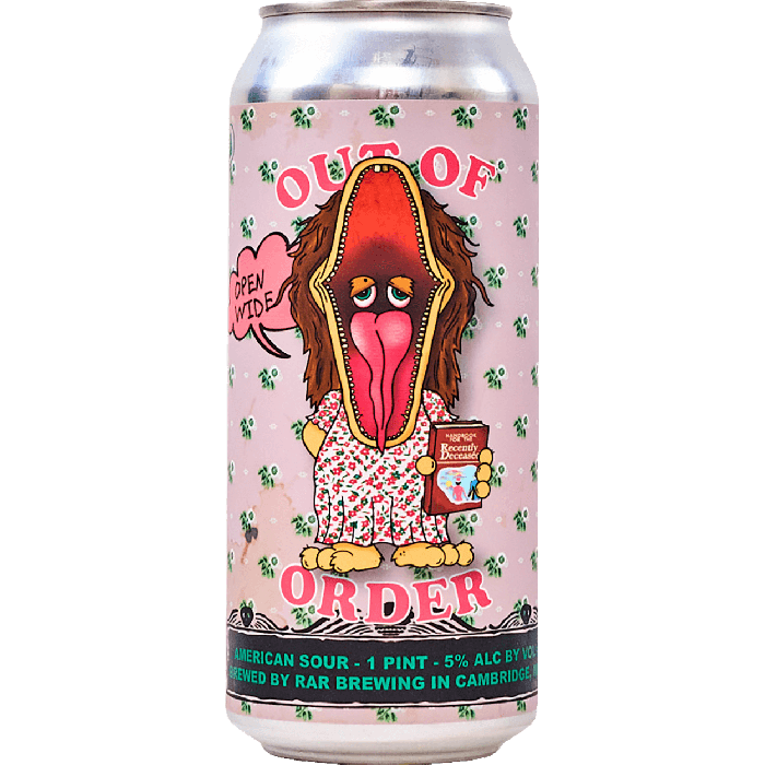 Out Of Order - Barbara - Open Wide - Rar Brewing - Buy Craft Beer ...