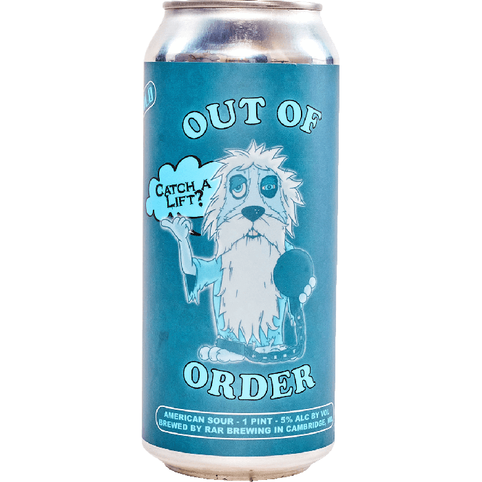 Out Of Order: Catch A Lift - RAR Brewing - Buy Craft Beer Online - Half ...
