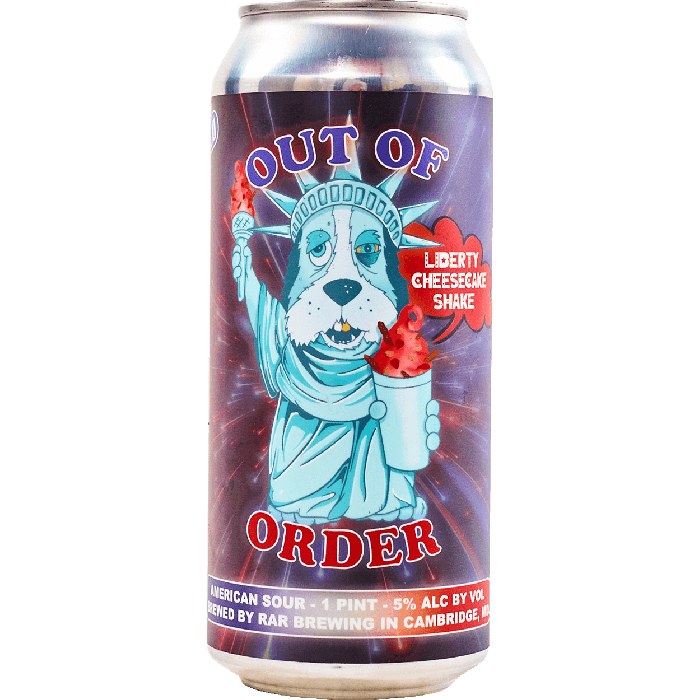 Out Of Order: Cheesecake Shake - RAR Brewing - Buy Craft Beer Online ...